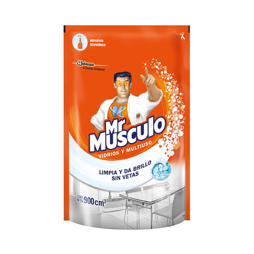MR MUSCULO MULTI VIDRIO D. PACK 900 ML