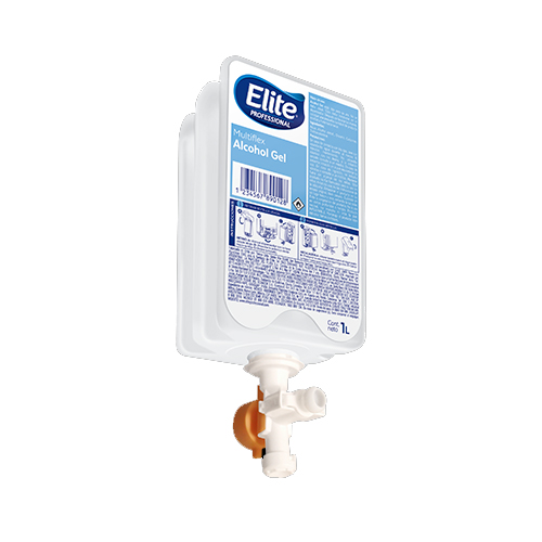 ALCOHOL EN GEL MULTIFLEX X 1L ELITE
