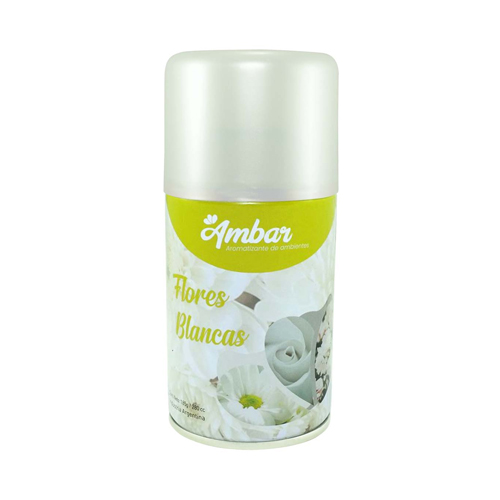 SAPHIRUS AEROSOL AMBAR FRAGANCIA FLORES BLANCAS 280ML
