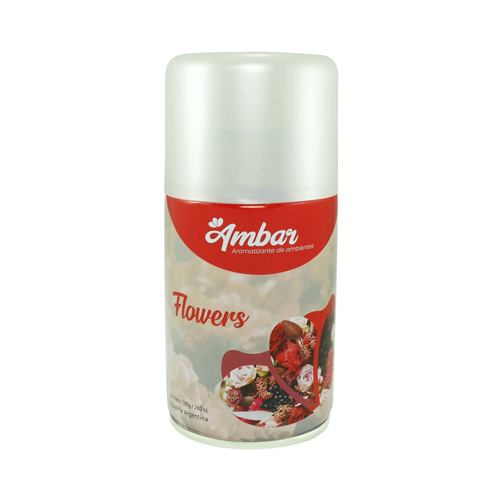 SAPHIRUS AEROSOL AMBAR FRAGANCIA FLOWERS 280ML
