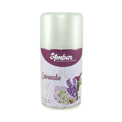 SAPHIRUS AEROSOL AMBAR FRAGANCIA LAVANDA 280ML