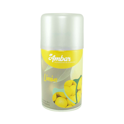 SAPHIRUS AEROSOL AMBAR FRAGANCIA LIMON 280ML