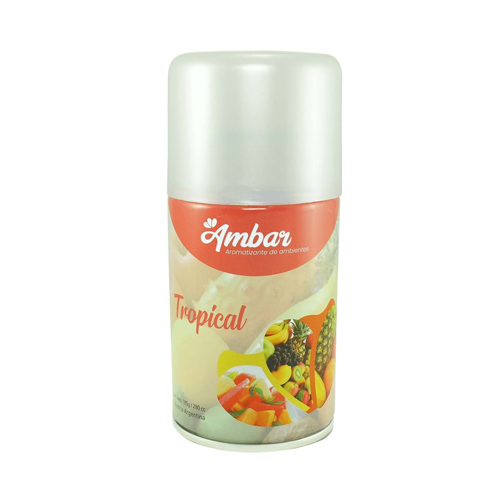 SAPHIRUS AEROSOL AMBAR FRAGANCIA TROPICAL 280ML